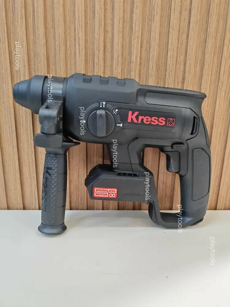 KRESS KU390 20-вольтовый бесщеточный электрический молоток, (Без батарей и зарядных устройств)