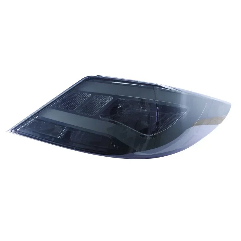 Автомобильные светодиодные задние фонари для Hyundai Solaris Accent 2012-2014 задние ходовые огни, тормозной сигнал заднего хода, водонепроницаемые автомобильные аксессуары BLACK