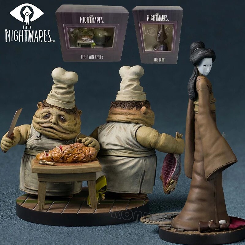 KONBORE Little Nightmares Леди, 2шт в коробке