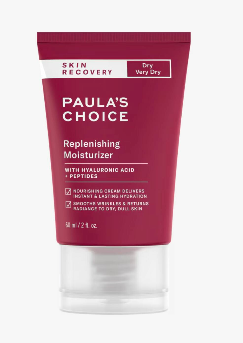 Paulas Choice - Skin Recovery Replenishing Moisturizer Восстанавливающий крем для сухой кожи 60 мл