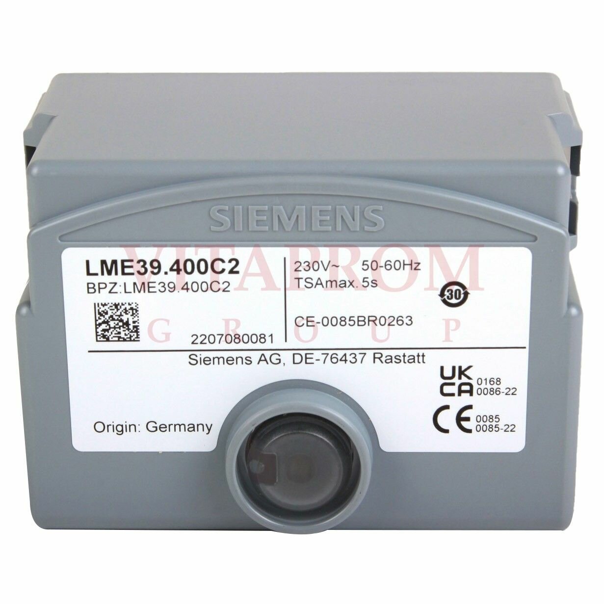 Блок управления горением Siemens LME39.400C2