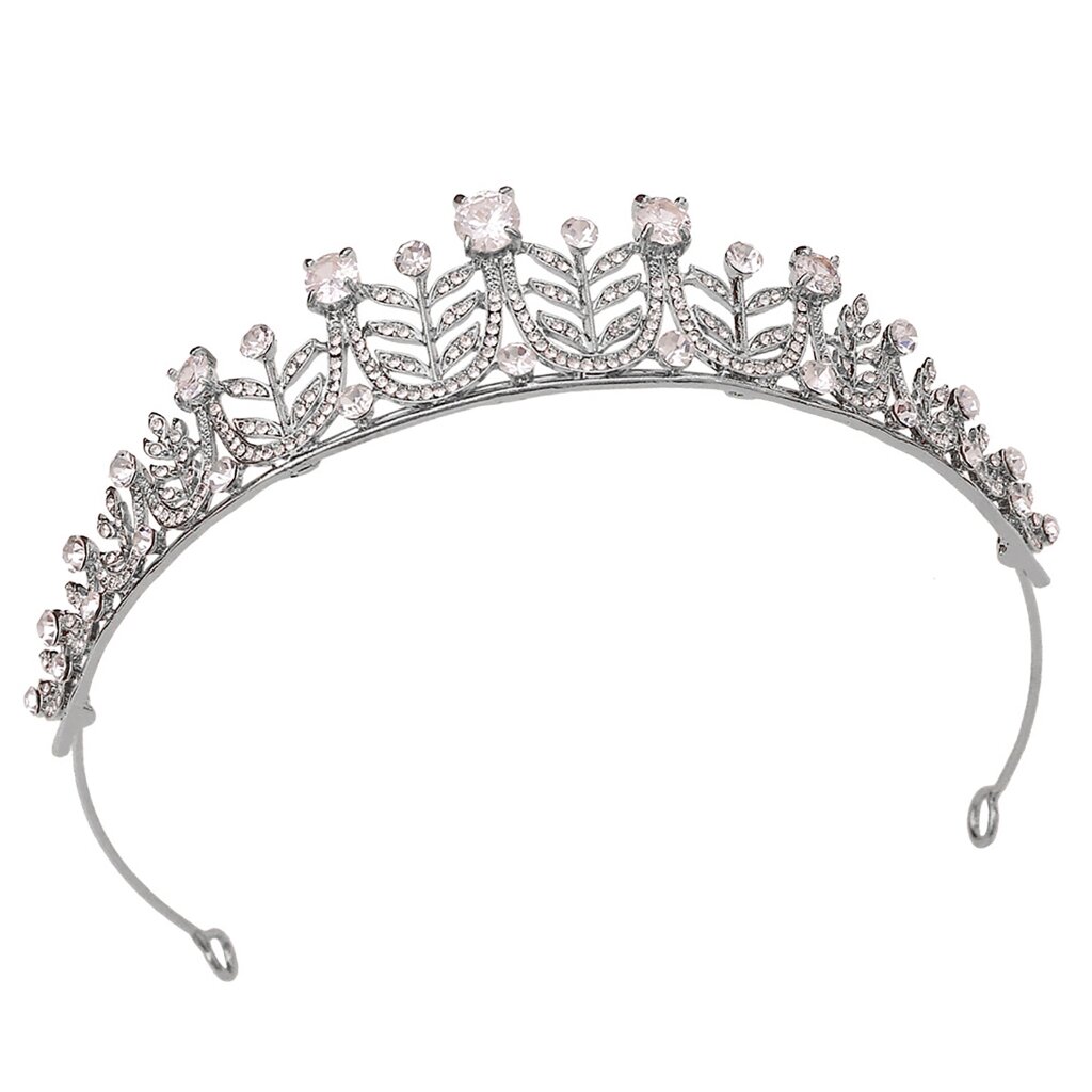 Элегантные хрустальные свадебные тиары для свадеб и дни рождения Стильные Принцесс Королевные Ангалны.