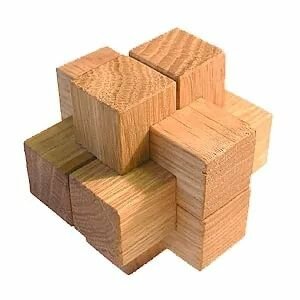 Деревянная головоломка "Супер-узел 6"