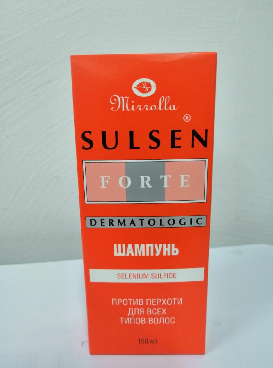 Сульсьен Форте Шампунь против перхоти 150мл