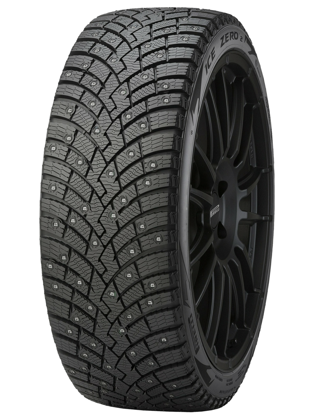 Автомобильные шины зимние Pirelli ICE ZERO 2 215/55 R17 98T XL Шипованные 4376400