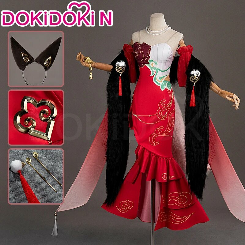 Косплей костюм Aventurine Tingyun DOKIDOKI М, Tingyun Cosplay