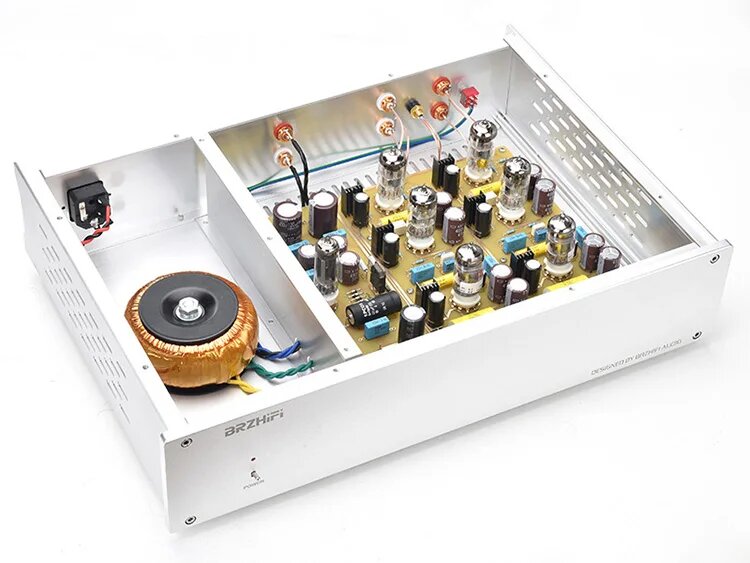 ShunXachnik Немецкий ламповый фонокорректор D.Klimo Kelimu mc/mm 220 В