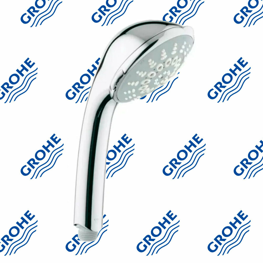Ручной душ Grohe Relexa Champagne 28794000, поворотное переключение