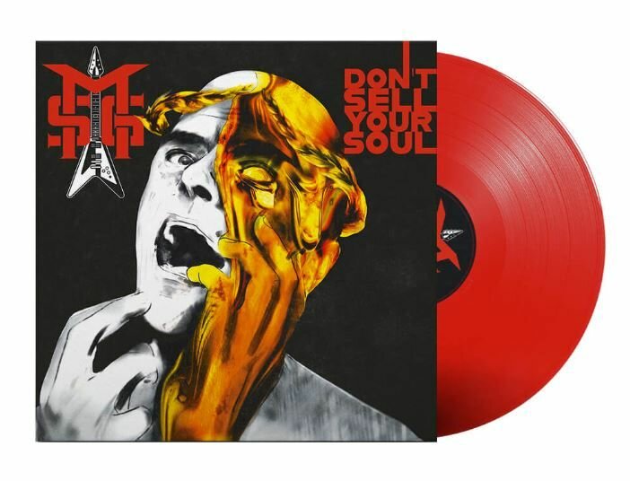 Виниловая пластинка MICHAEL SCHENKER GROUP - Don't Sell Your Soul LP RED