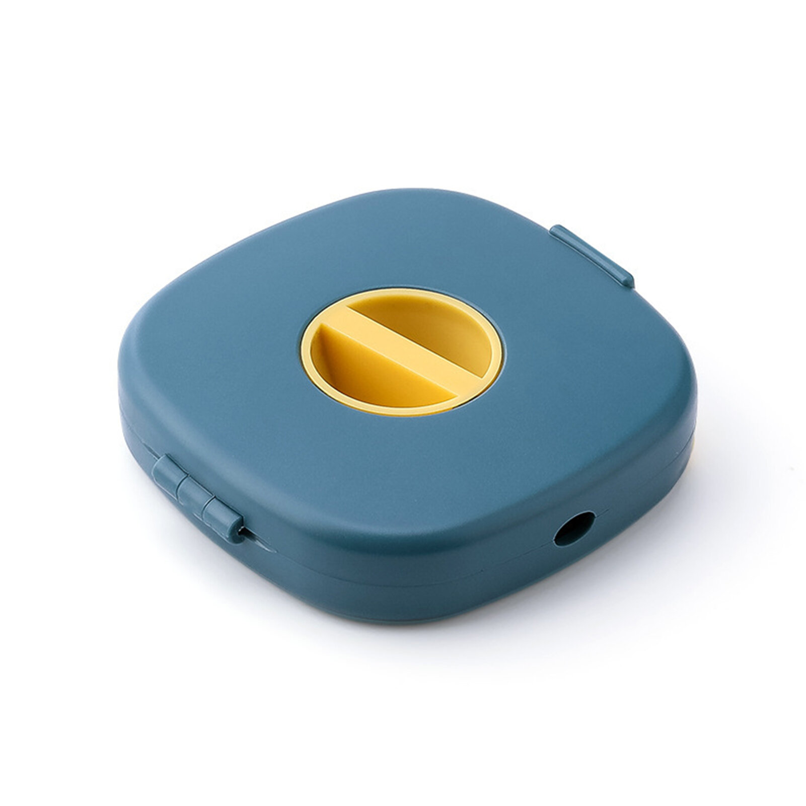 Органайзер для кабелей с подставкой для телефона, многофункциональный контейнер для хранения кабелей, автоматический рулон для укладки кабелей для USB-кабелей данных, электропроводов, гарнитур, цвет: синий, розовый, белый (выбор), материал: ABS, стиль: