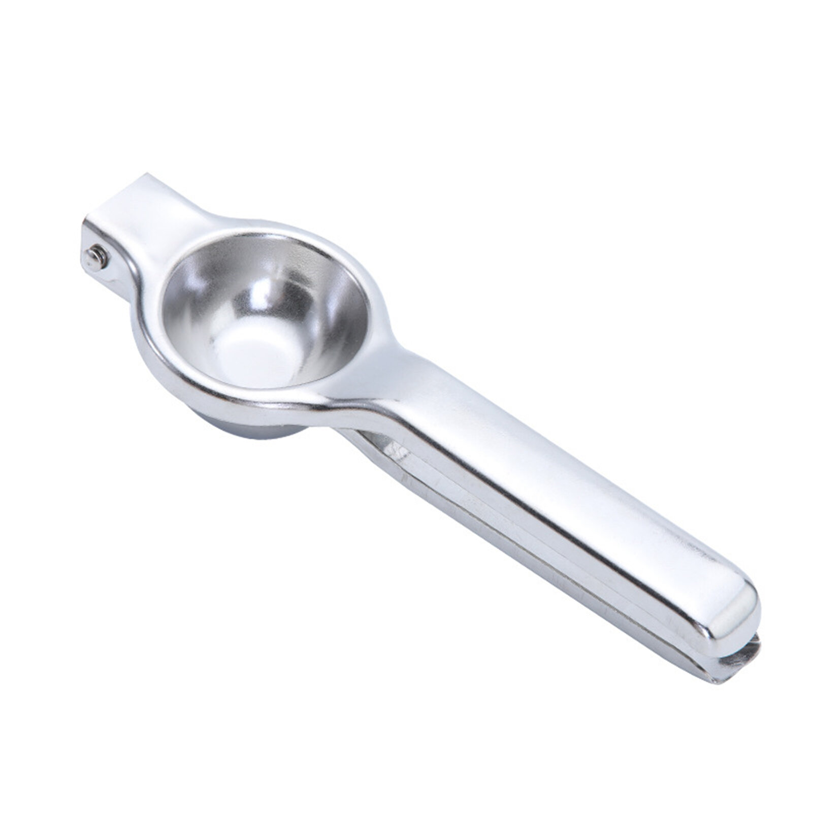 МанUAL Squeezer Juicer из нержавеющей стали Lemon Clip Hand Press для цитрусовых апельсинов фруктов соковыжималка Инструмент, цвет серебристый, размер 23*8см, упаковка 23.5*8.5*5см, вес 260г, количество 1 шт.