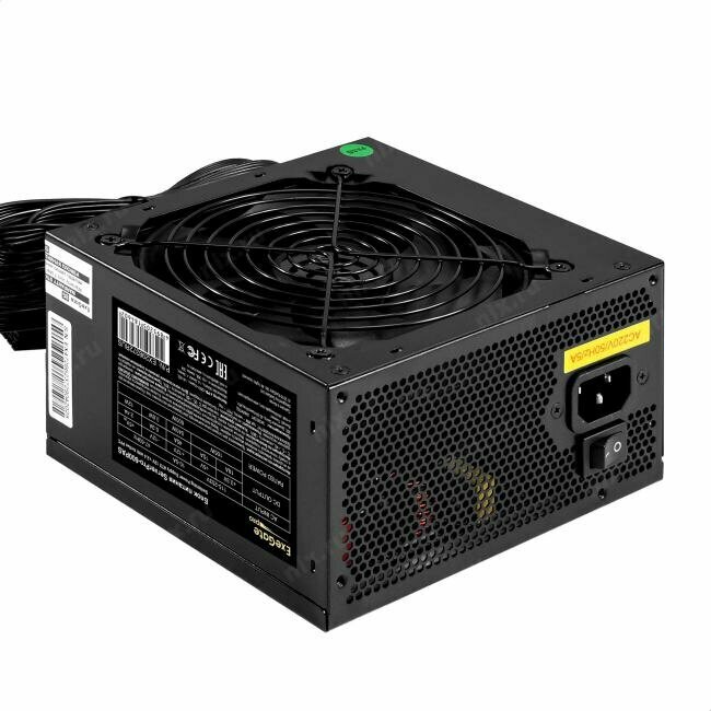 Блок питания ExeGate ServerPRO-600PAS 600W (24+4x4+2x6/8пин)