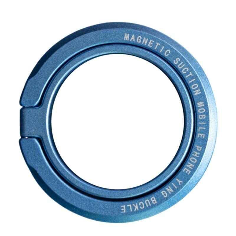 Магнитный Кольцевой Кронштейн Magsafe-Yuanfeng Blue