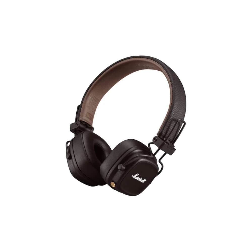 Наушники Marshall Major IV Bluetooth Складные Наушные, Стерео, 80 часов, Bluetooth 5.0, с микрофоном, Наголовные