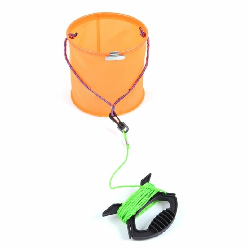 Ведро для воды EVA-оранжевое