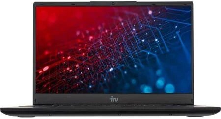 Ноутбук IRU Tactio 15ALG Core i3 1215U 8Gb SSD256Gb Intel UHD Graphics 15.6 IPS FHD (1920x1080) noOS