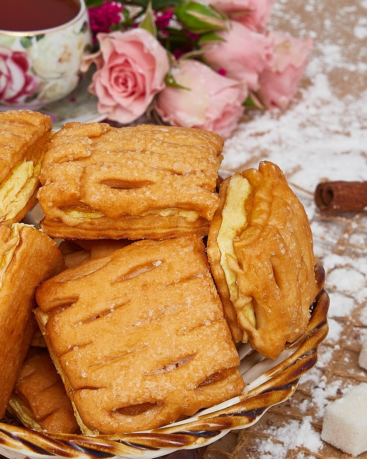 Печенье Имбирно-лимонное 0.5кг.