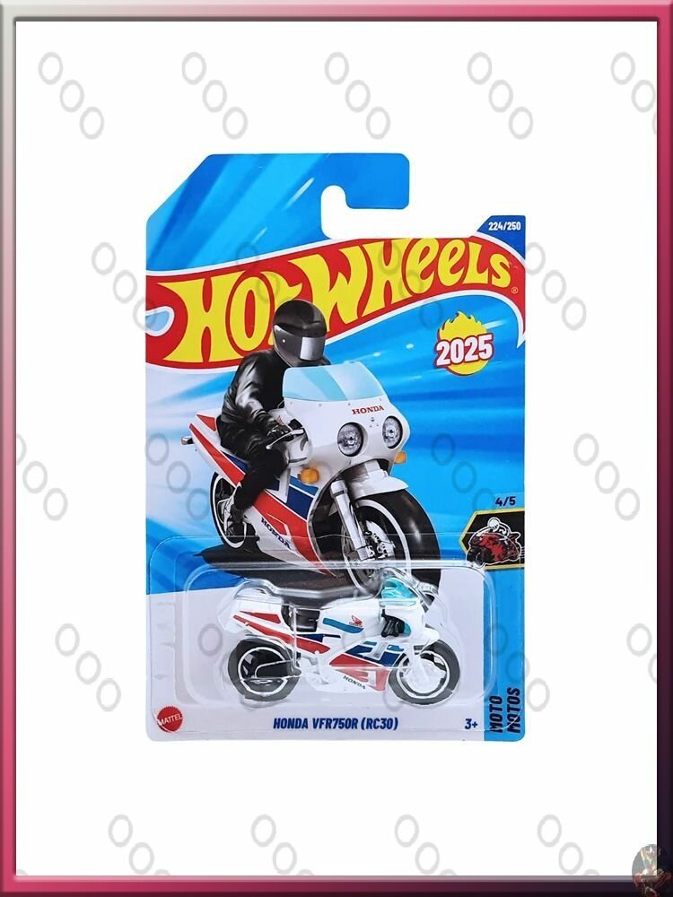 Машинка 2025M C4982 MOTO - Honda VFR750R (RC30)