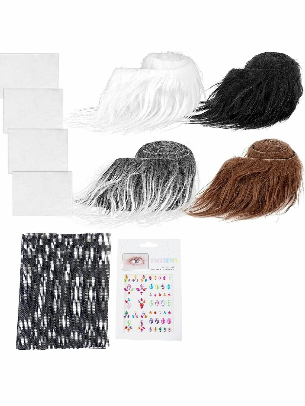 Маска "Лисы и Кошки", - Набор 1