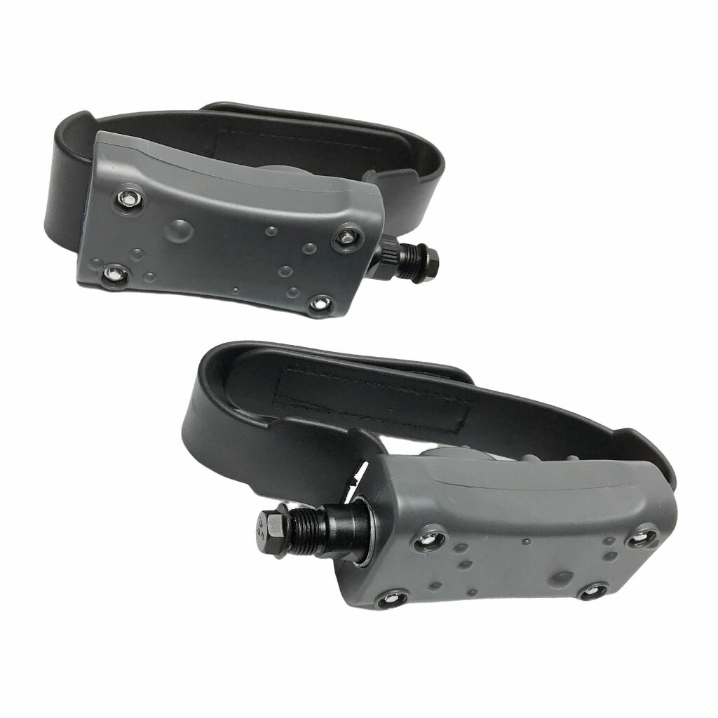 Эргономичные педали для велотренажера с регулируемыми аксессуарами для фитнеса