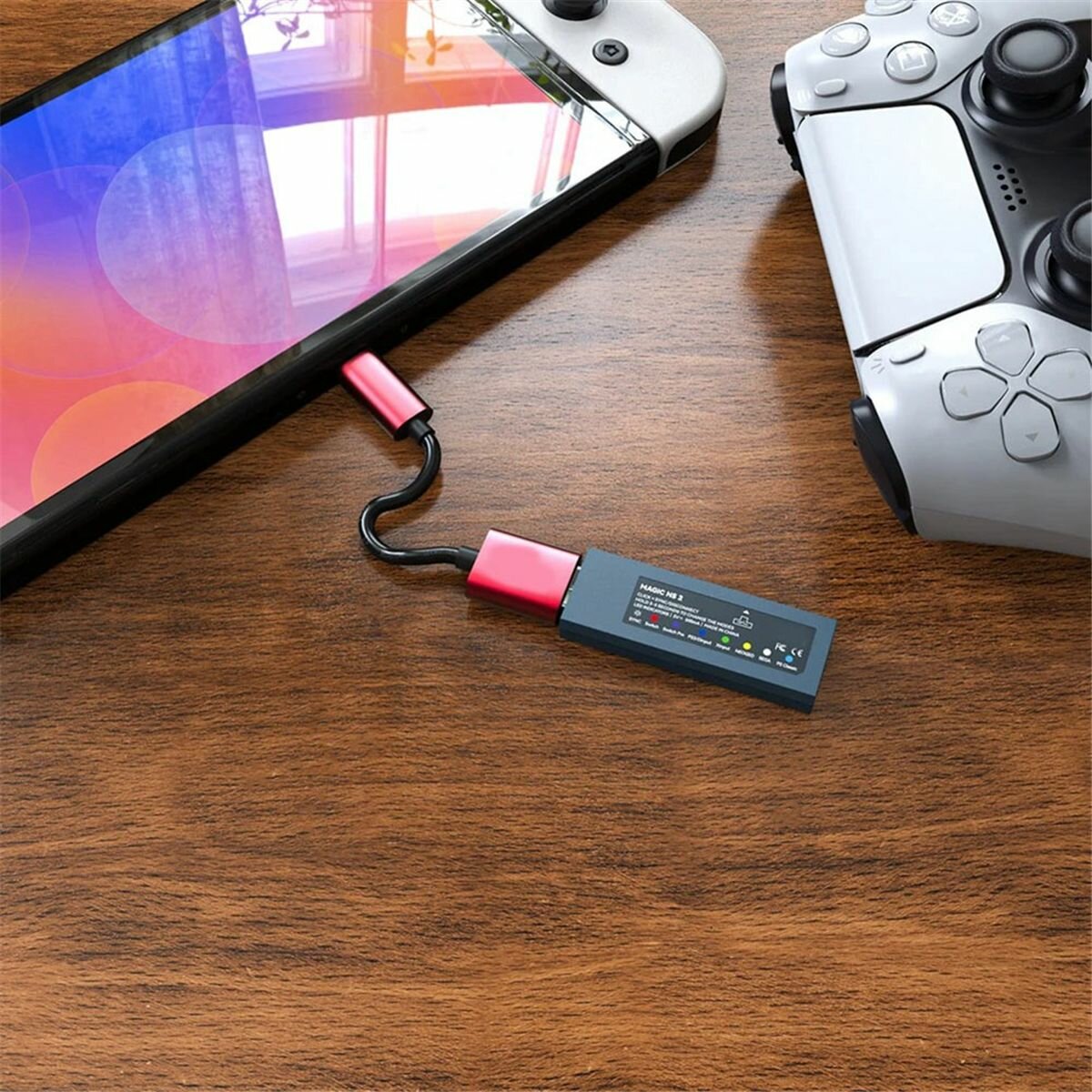 USB-адаптер Magic-NS 2 для PS5 PS4 для NS Switch PC NEOGEO MINI