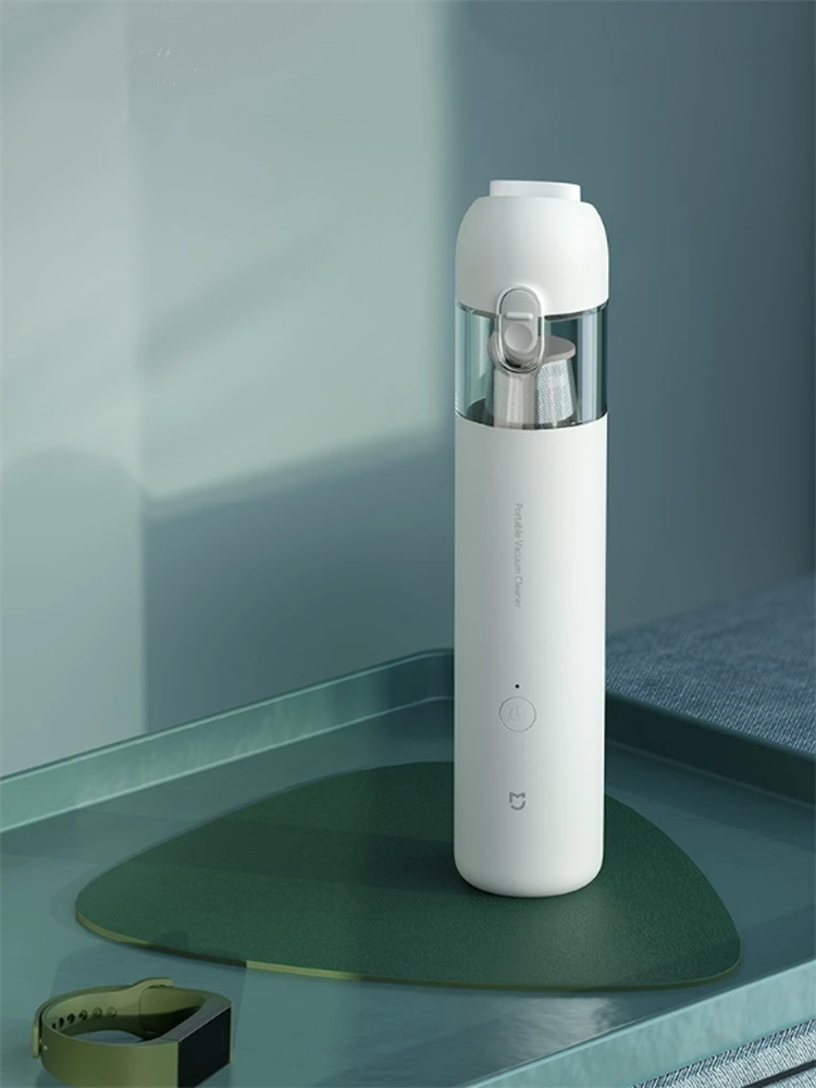 Xiaomi Автомобильный беспроводной пылесос Xiaomi Mijia Portable Handhed Vacuum Cleaner SSXCQ01XY BHR7911CN белый