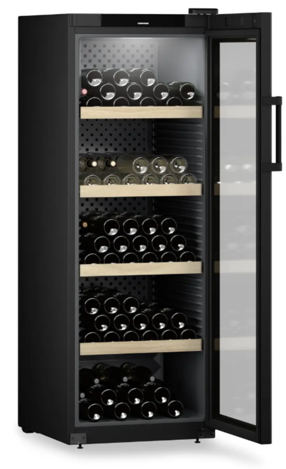 Винный шкаф Liebherr WPbl 5001, 3 температурные зоны, электронное управление