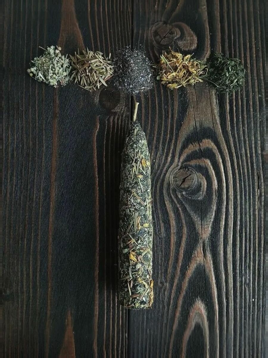 Программная свеча "Генеральная уборка" (мощная чистка дома от любого негатива)