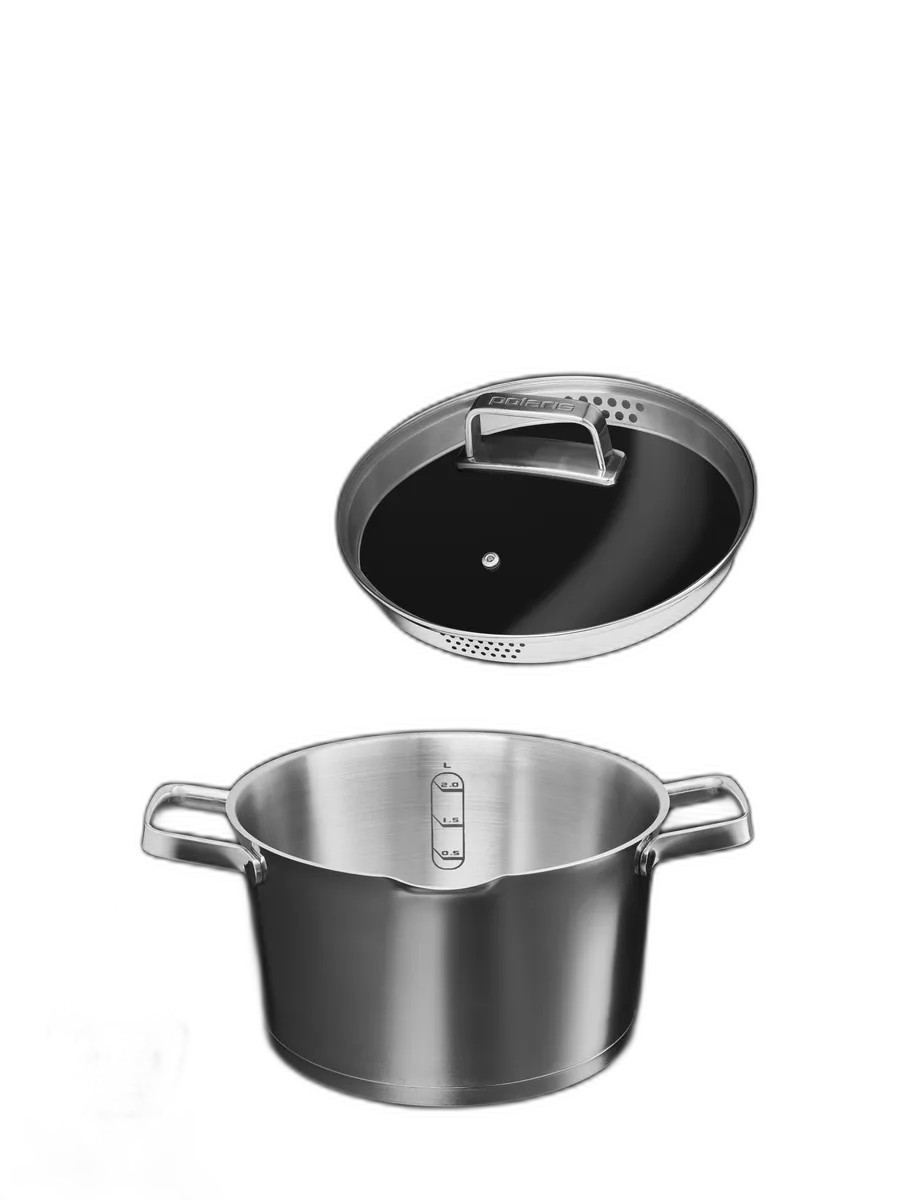 Кастрюля с крышкой Loretto-20C 3 литра