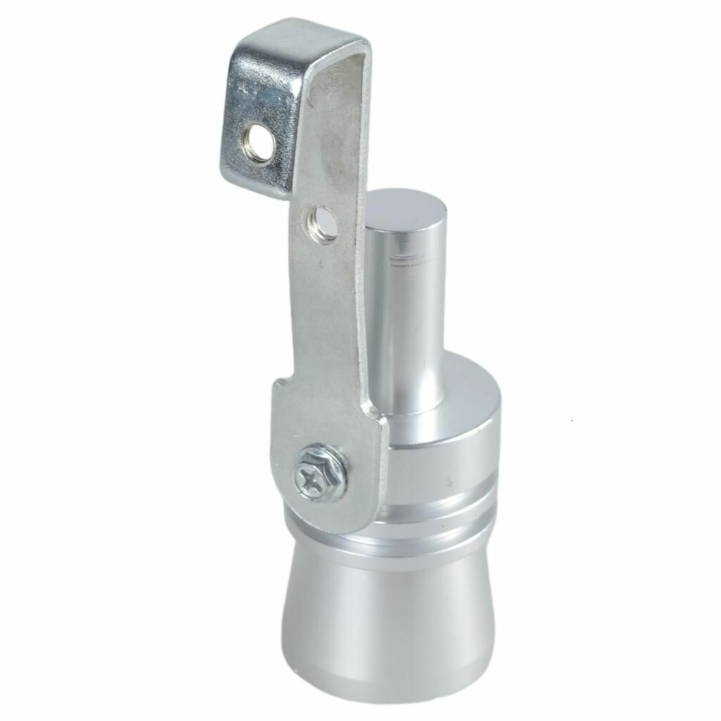 Глушитель звука выхлопа, Серебро - XL