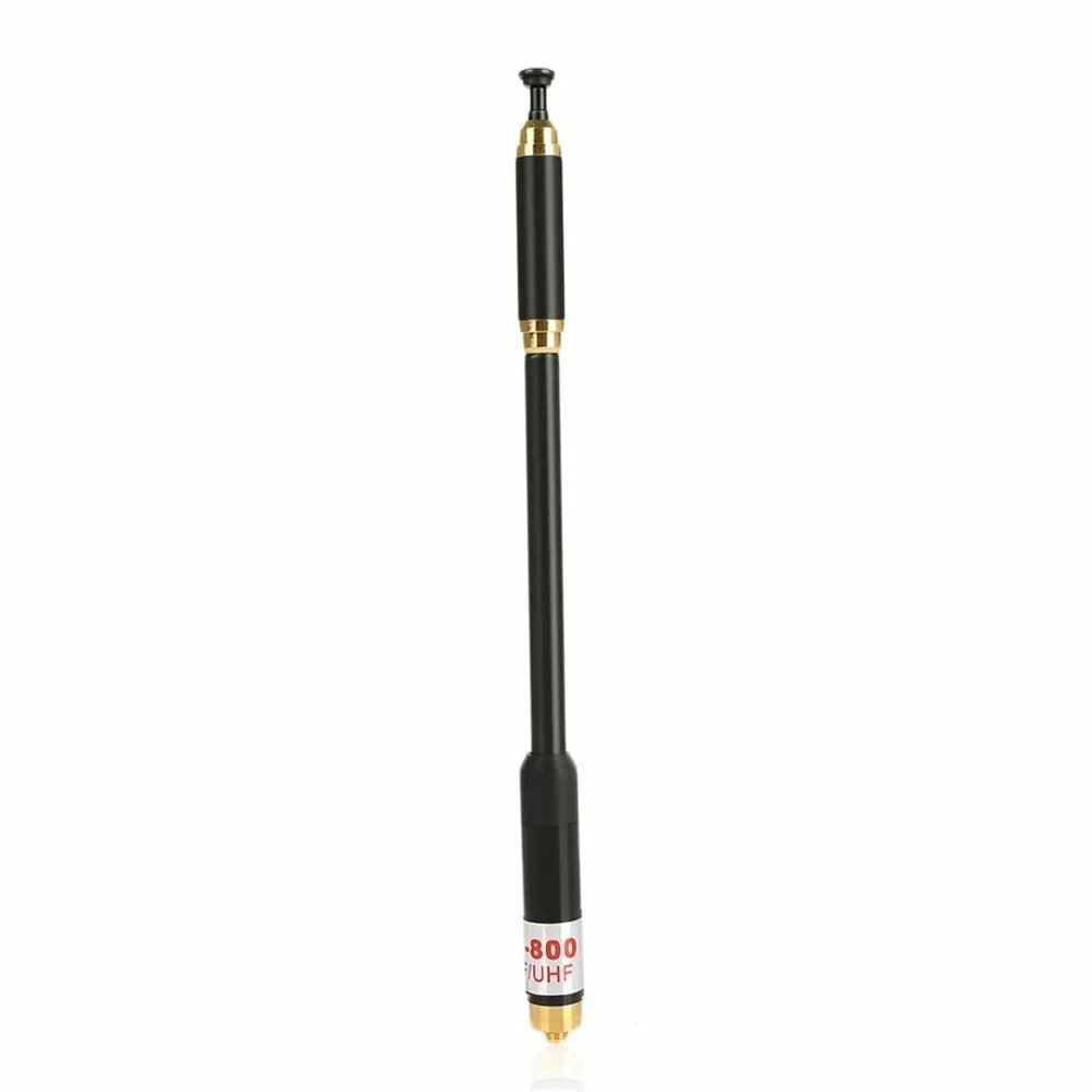 AL-800 144/430 МГц SMA-F Телескопическая антенна с высоким коэффициентом усиления