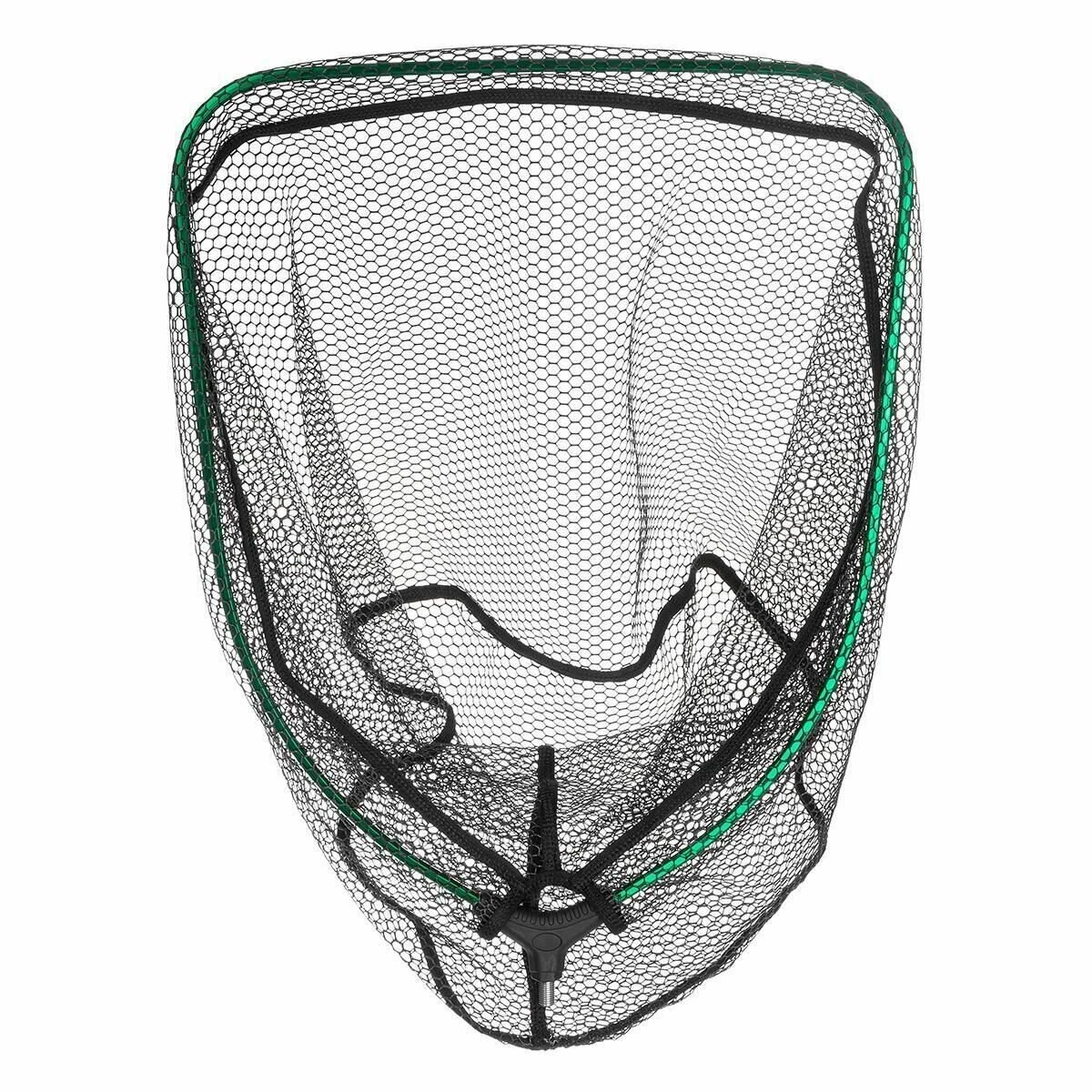 Голова для подсачека Sport 60х50cm, сетка прорезиненная (HS-GP-S-60x50) Helios
