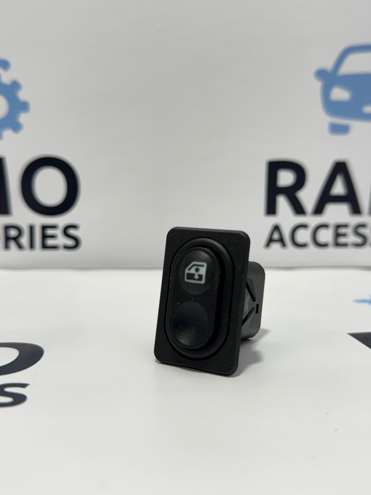 Кнопка стеклоподъемника ВАЗ-2108-2115, ГАЗ, 2110-2112 2123, Нива Шевроле / Клавиша стеклоподъемника с рамкой