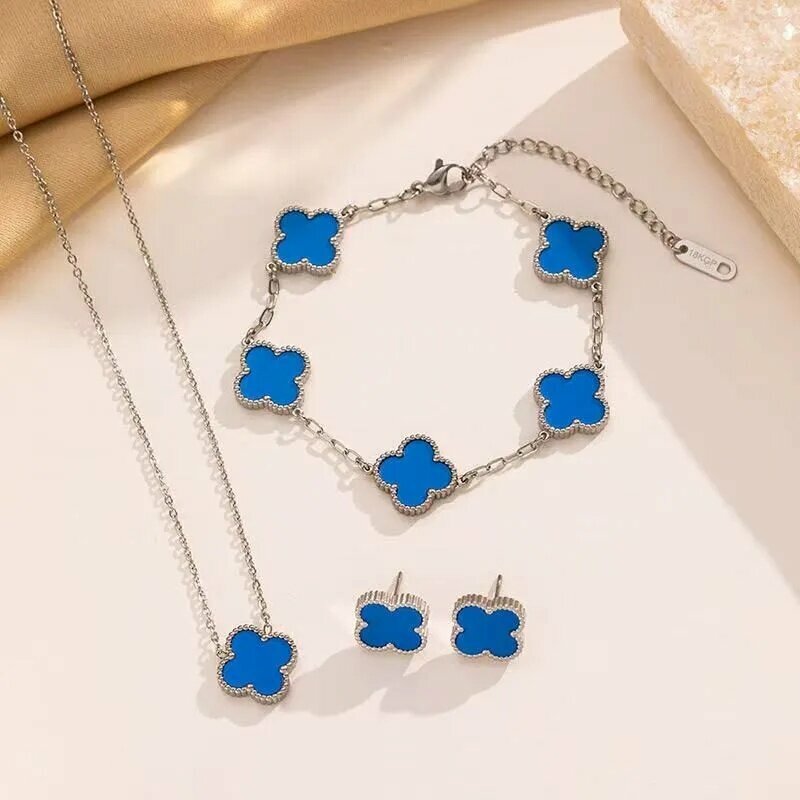 Van Cleef & Arpels Комплект украшений Нержавеющая сталь