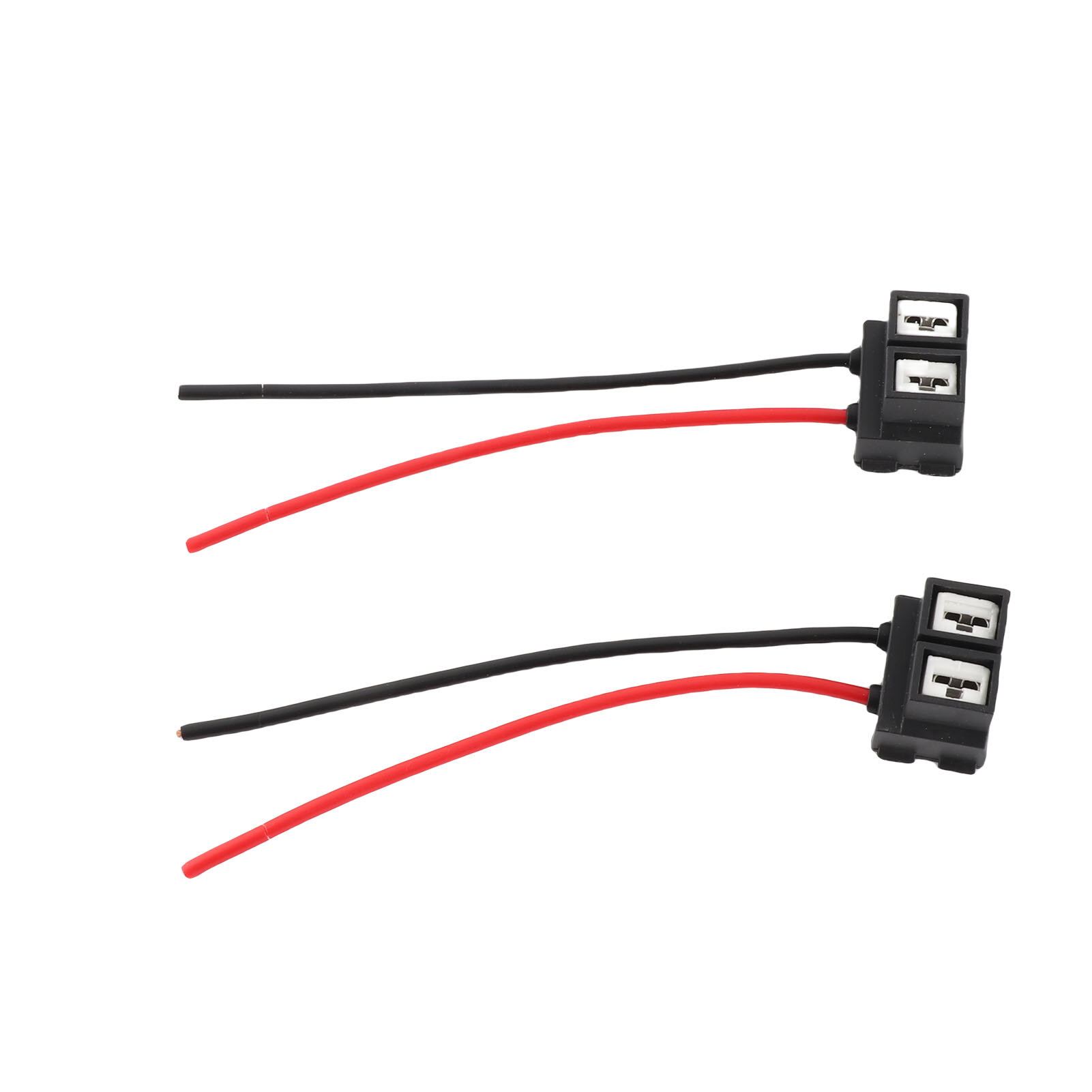 2 шт. H7-4 H7 гнездовой разъем, жгут проводов, угловой керамический гнездовой разъем с проводом для патрона лампы