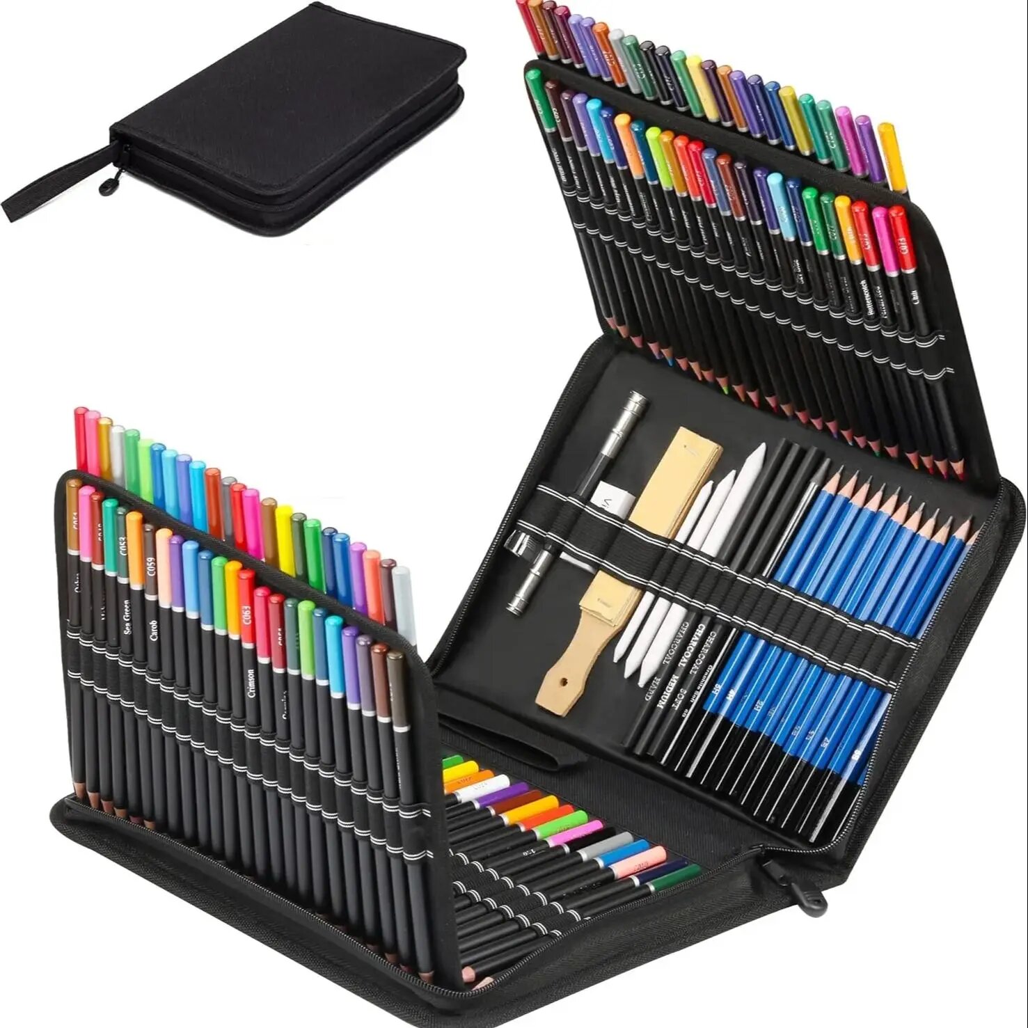 Художественный набор из 146 предметов 144 pcs