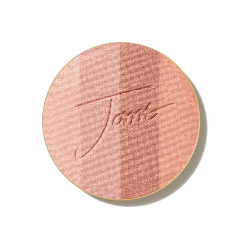 Jane Iredale Peaches and cream = Пудра оттеночная Крем и персик 8,5 г = Bronzer Peaches and cream