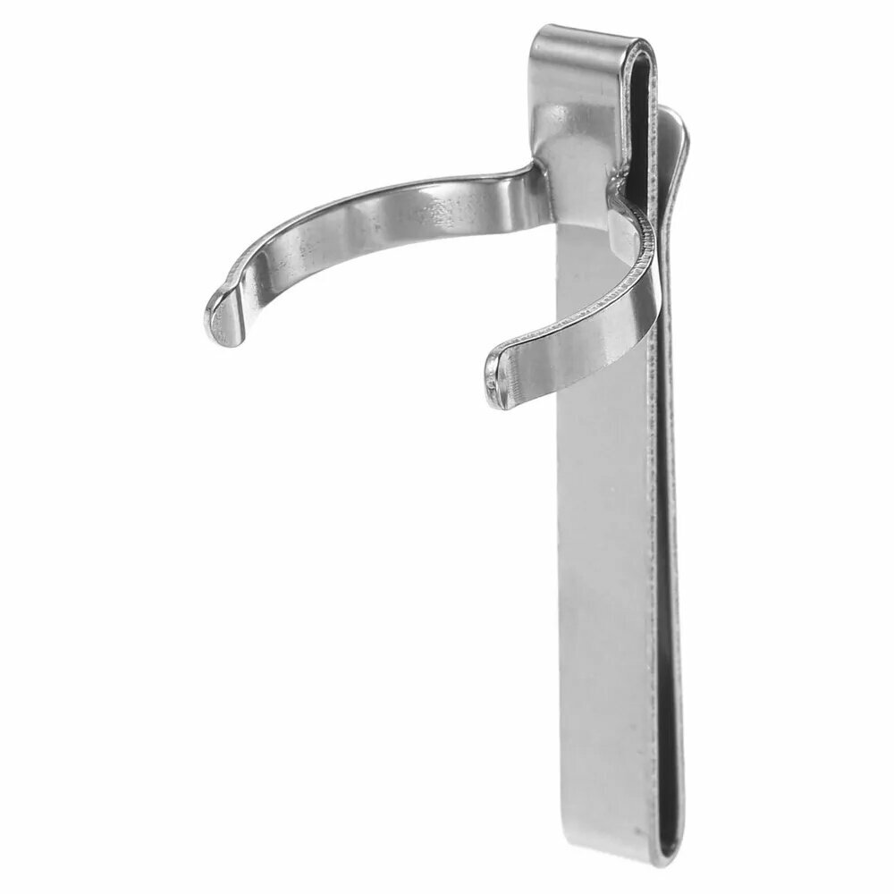 Фонарик Клипса, Металлический Зажим, Регулируемый, Безопасное Удержание, Для Внешних Приключений, 1 Комплект