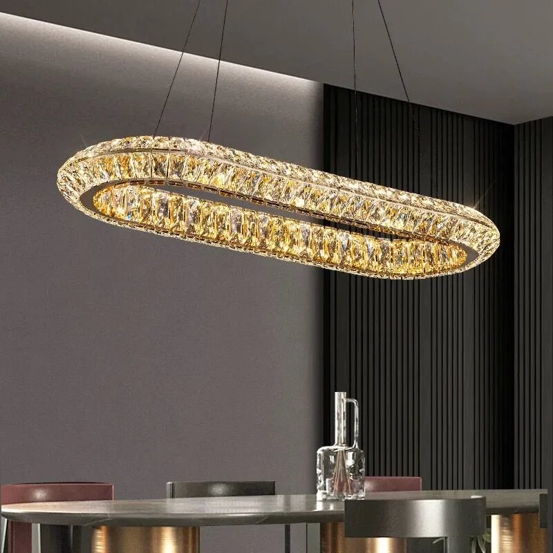 Люстра, LED, 100 Вт, люстры, данные карточки, указанные параметры — фото 1