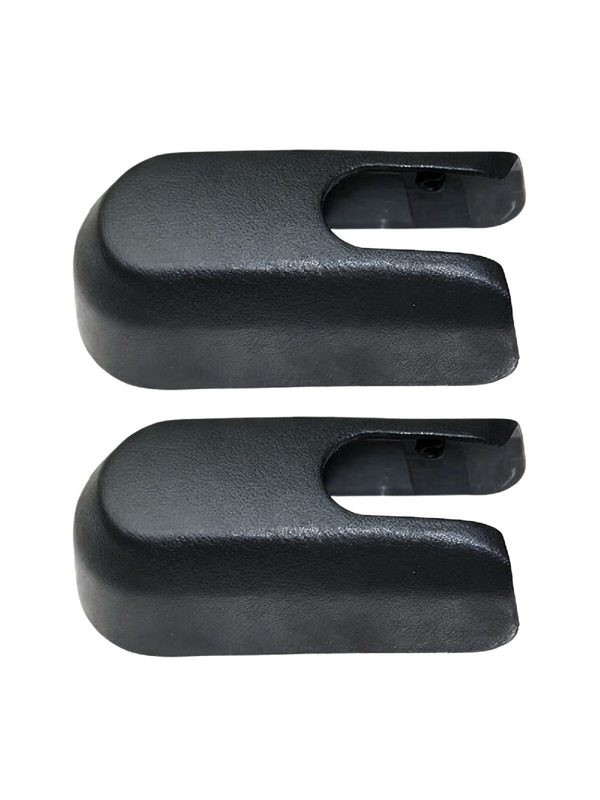 Комплект из 2-х накладок на систему стеклоочистителей Задний пластиковый материал Простая установка Протектор