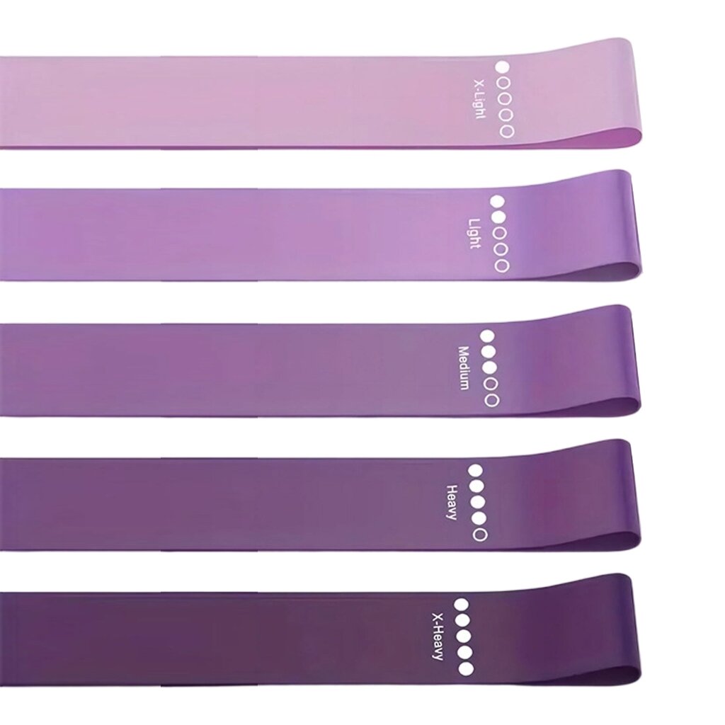 Многофункциональный Эспандер TPE для Йоги Пилатеса Силовых Тренировок Реабилитации Повышения Гибкости И Стабильности