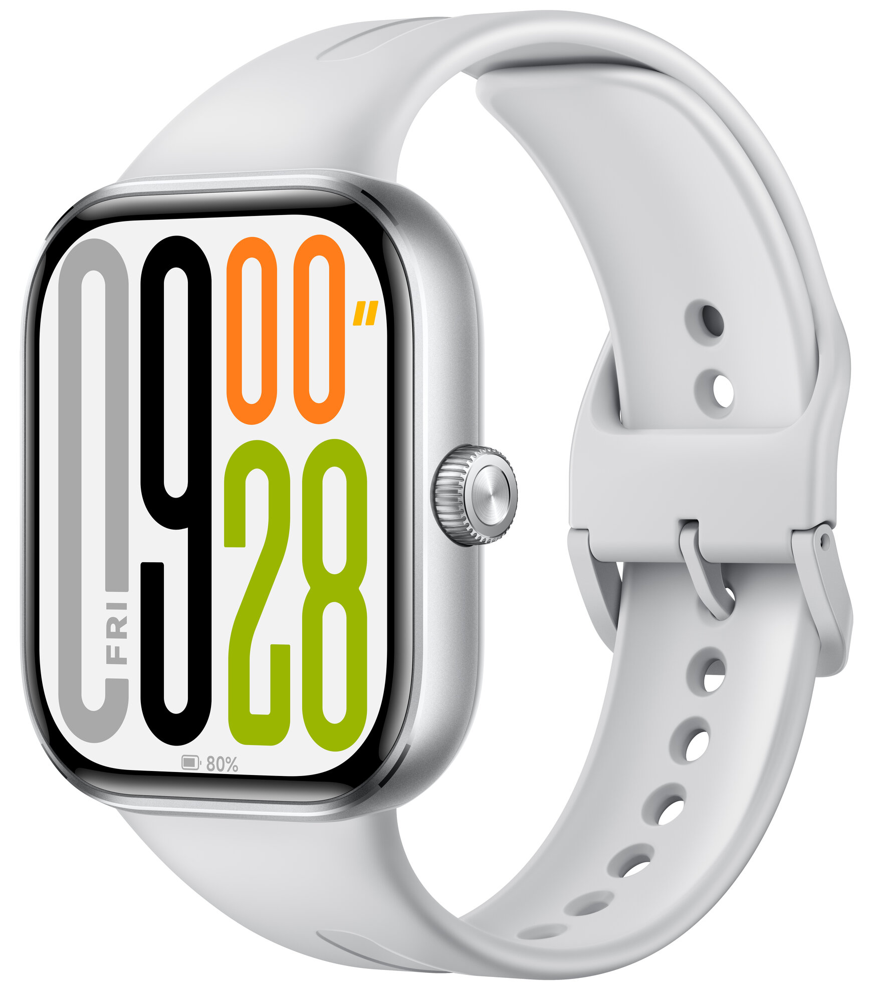 Умные часы Redmi Watch 5, AMOLED, GPS, BT, 5ATM, Silver Gray