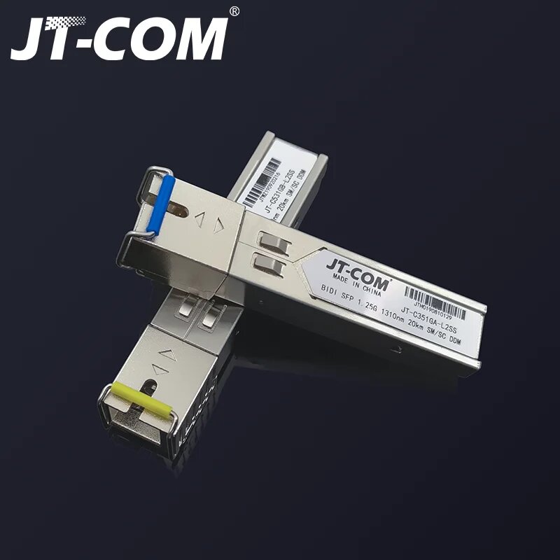 SC SFP-модуль JT-COM 20KM, 1Pair