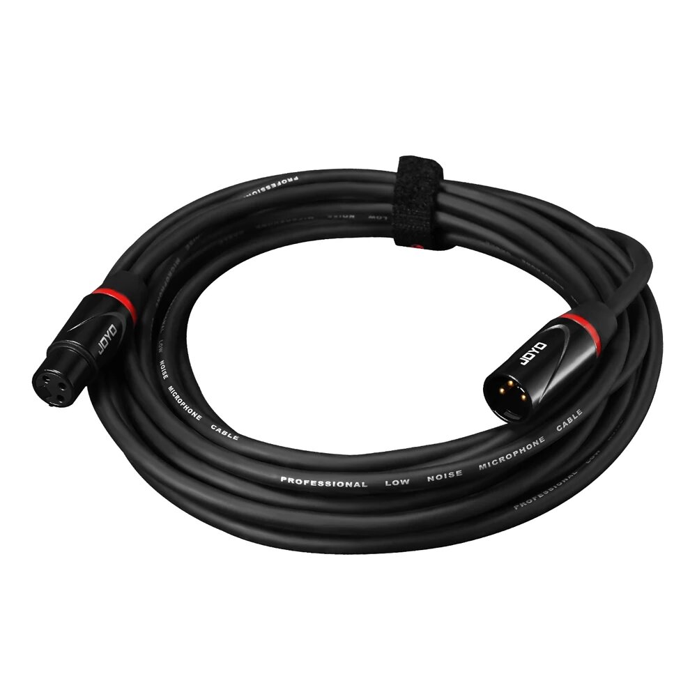 JOYO CM-28 аудиокабель XLR 6 м