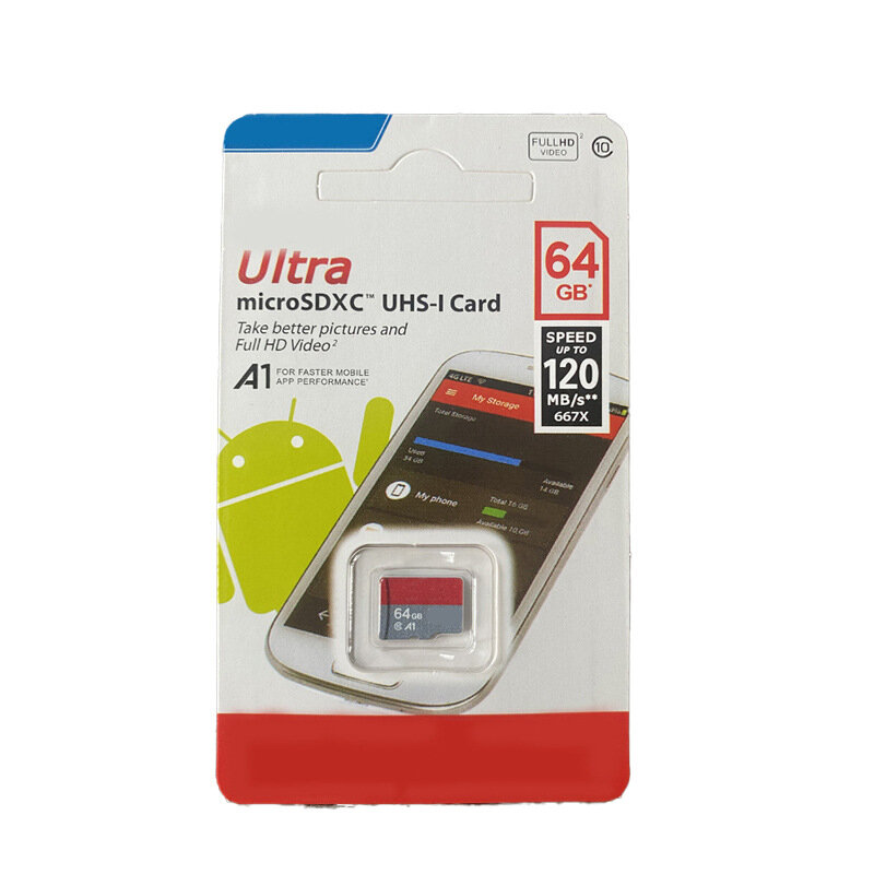 Оригинальная флеш-карта памяти [DI Memory Card] большой емкости: 16 ГБ, 32 ГБ для видеорегистратора, 64 ГБ для видеонаблюдения, 128 ГБ SD.