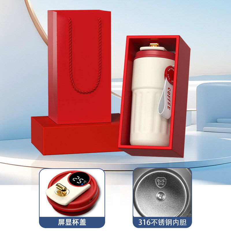 Набор бизнес-подарков: кофейная кружка, массажер для шеи, подарочная коробка, корпоративный подарок для клиентов, индивидуальный логотип, сувенир на ежегодное собрание