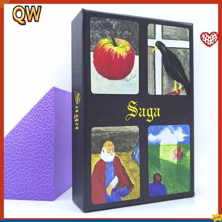 IGH-Метафорические карты "Saga" / Психологическая, трансформационная игра/OH Cards Новая модель 2025