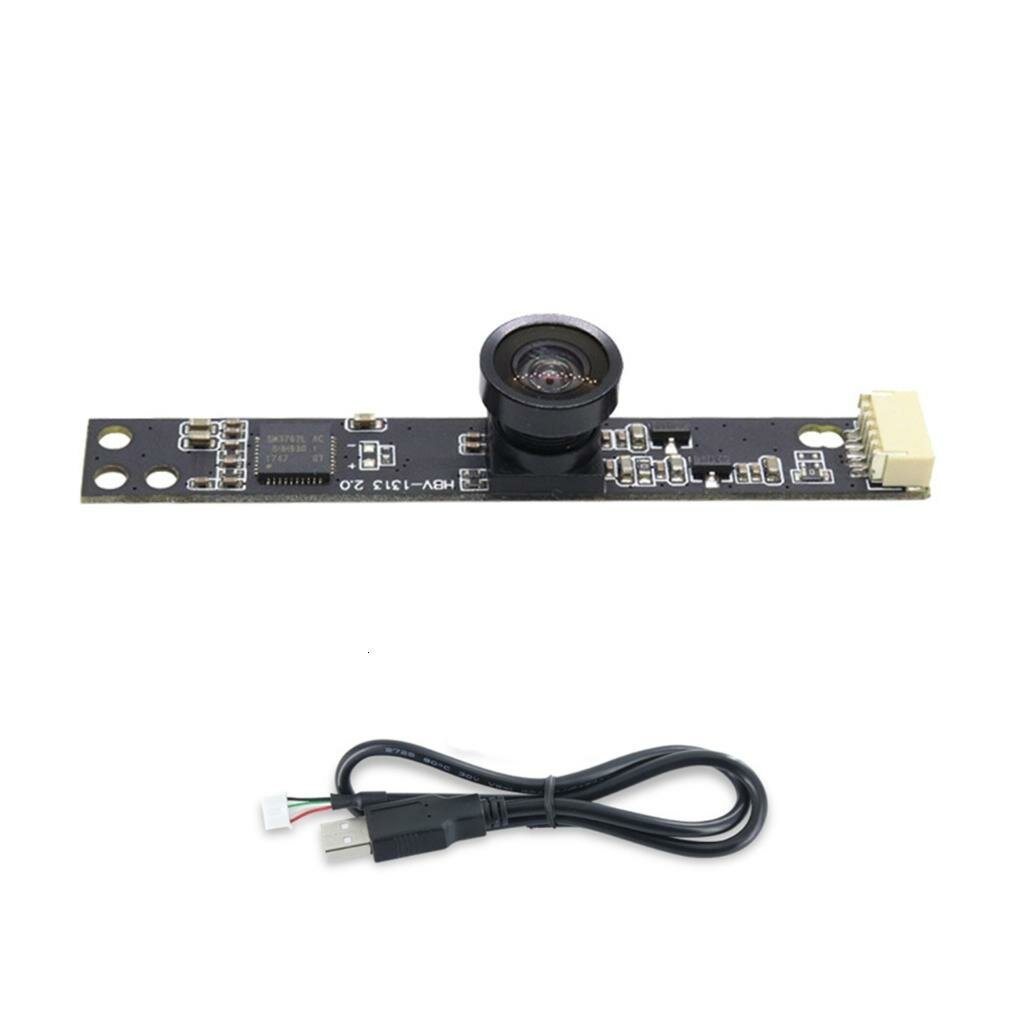 2-мегапиксельный USB-камерный модуль, 120-градусный фиксированный фокус