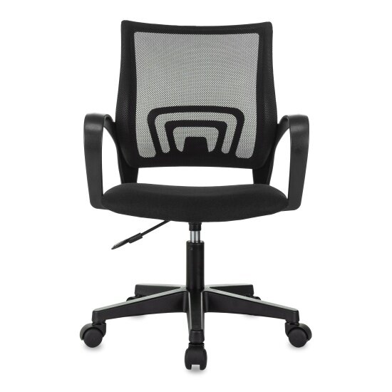 Кресло офисное Domfy CH X-ROOM черный сетка/ткань крестов. пластик