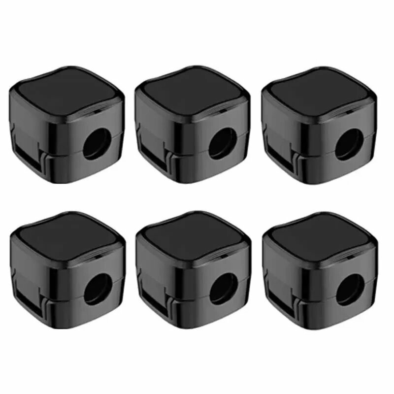 Магнитные зажимы для кабеля, Black 6